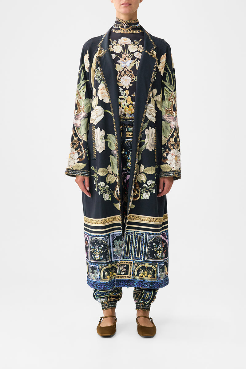 Ottoman Elegance Sweat-Trench Coat | CAMILLA AU – CAMILLA