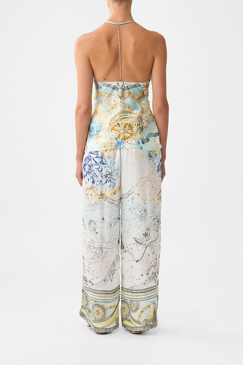 My Lucky Stars Chain Detail Bias Cami | CAMILLA AU – CAMILLA