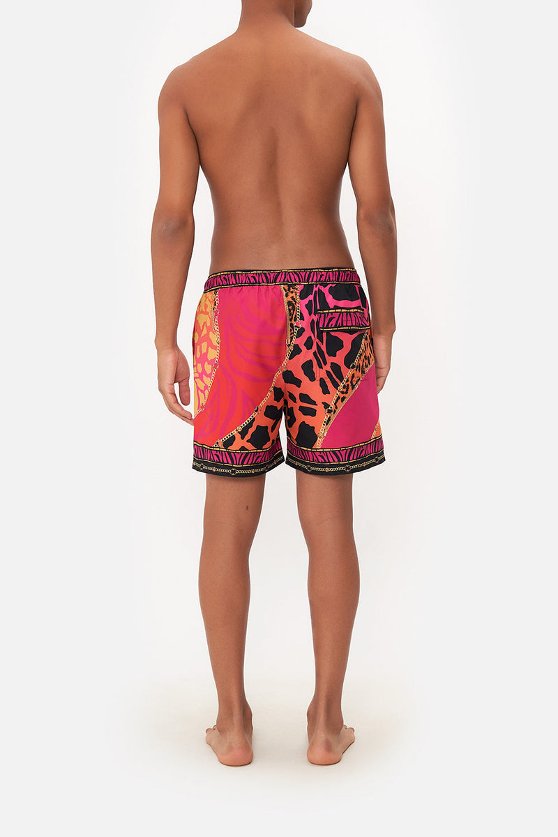 Elastic Waist Boardshort| CAMILLA AU – CAMILLA