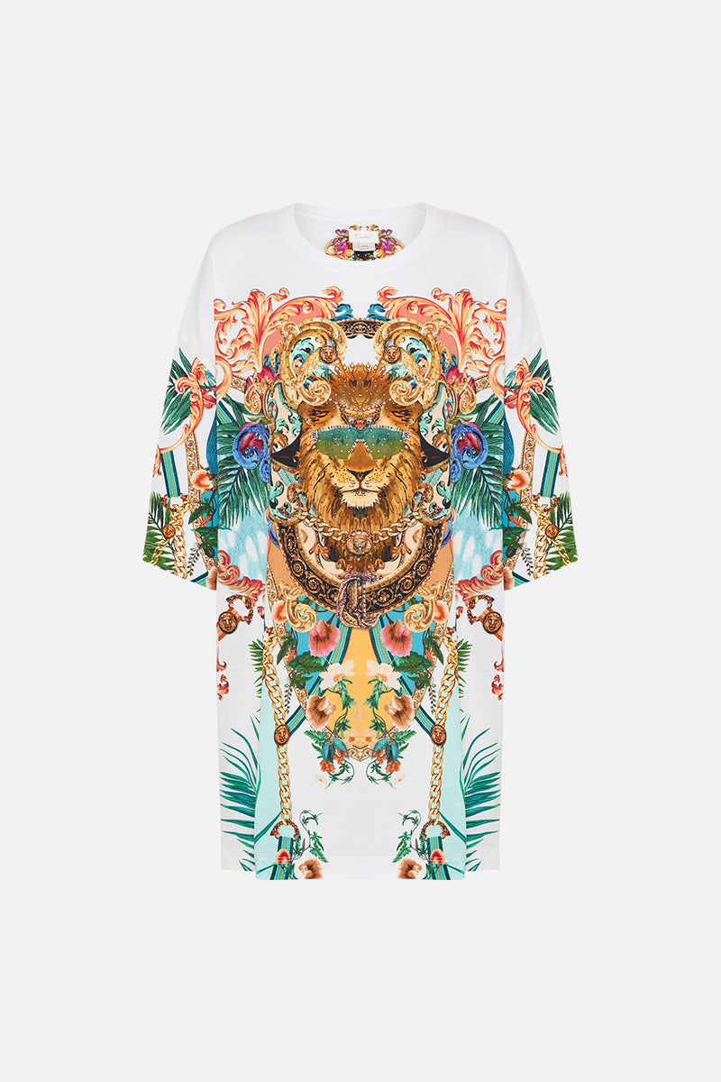 Super Oversized Tee, Royalty Loyalty | CAMILLA AU – CAMILLA