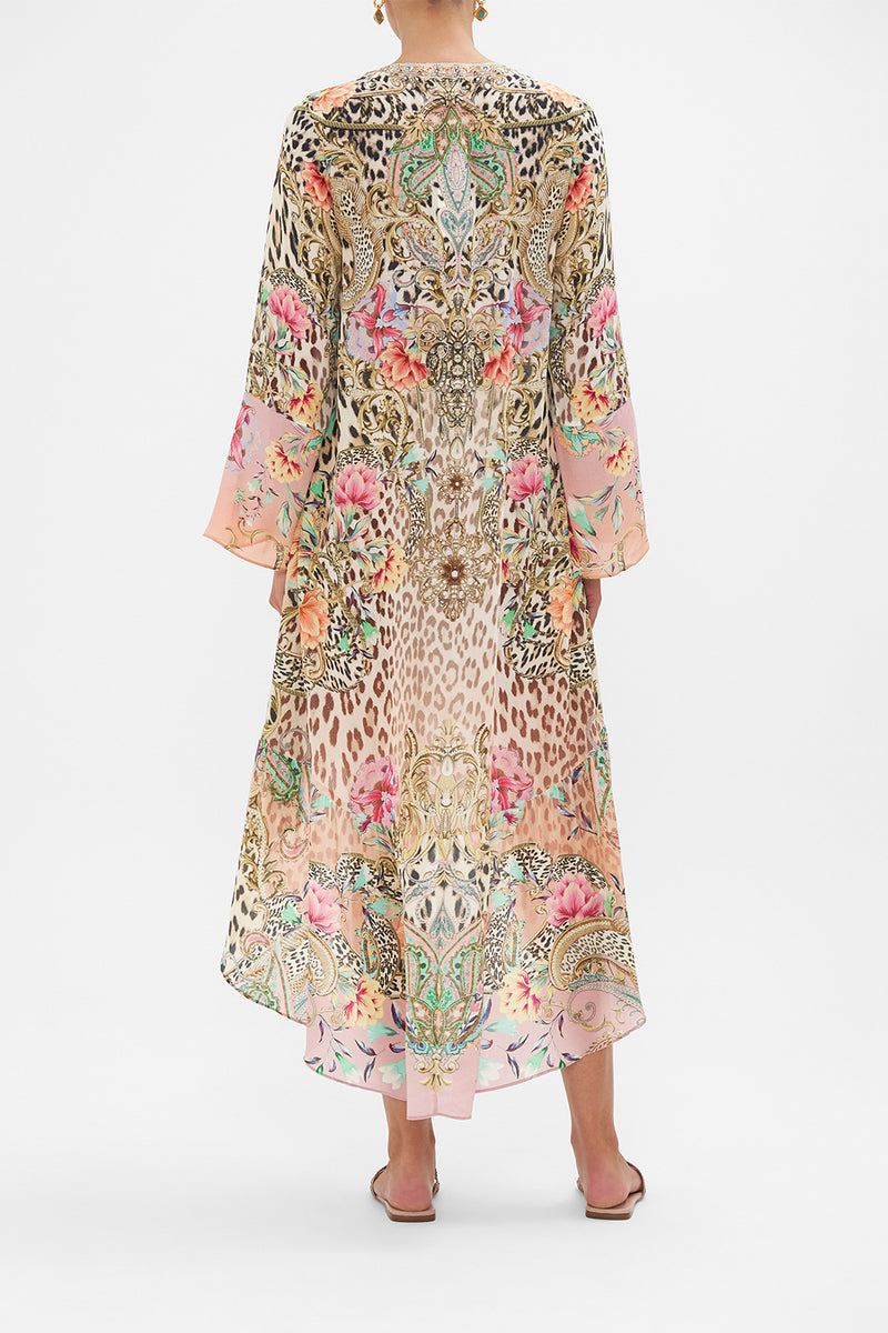 Short Dress With High Low Hem, Queen Atlantis | CAMILLA AU – CAMILLA