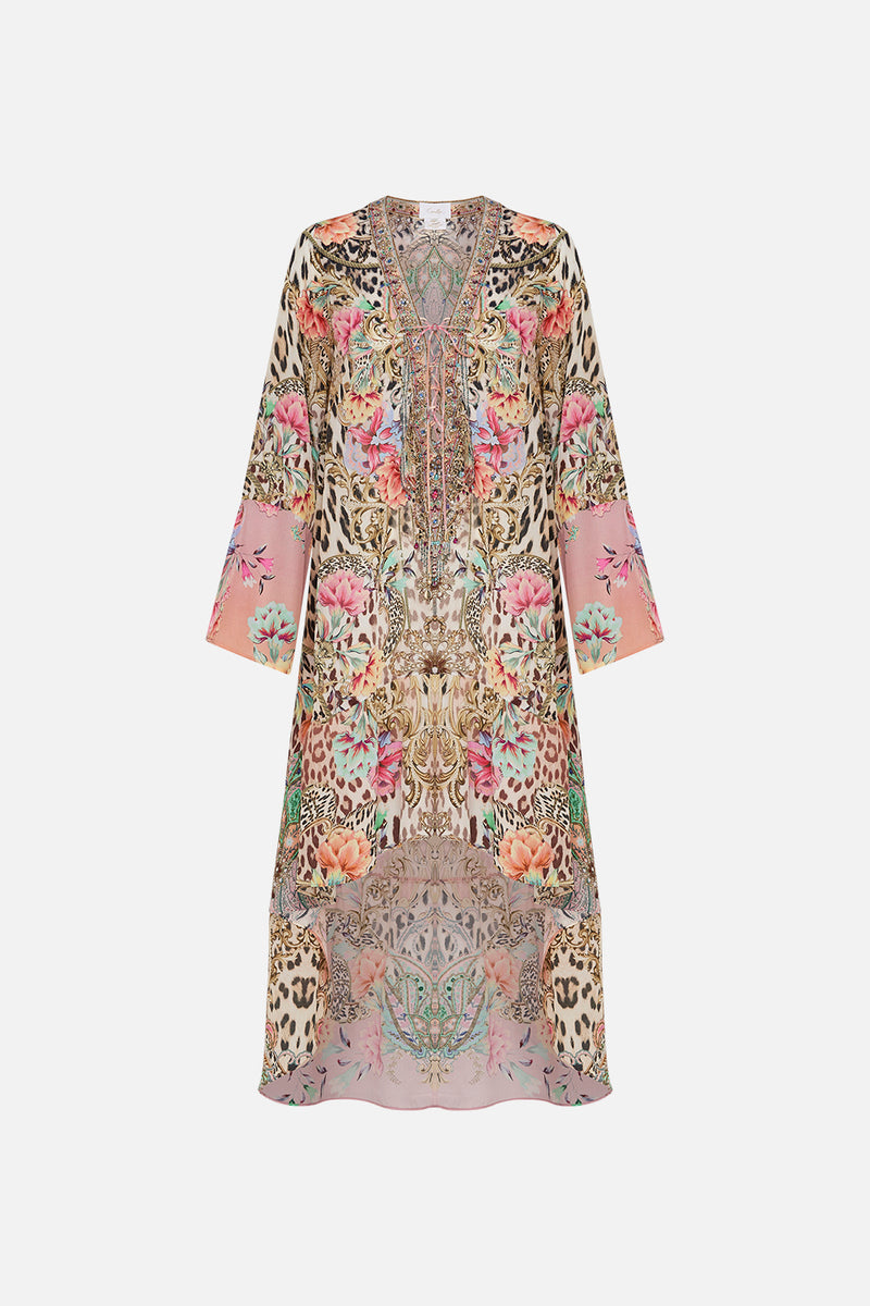 Short Dress With High Low Hem, Queen Atlantis | CAMILLA AU – CAMILLA