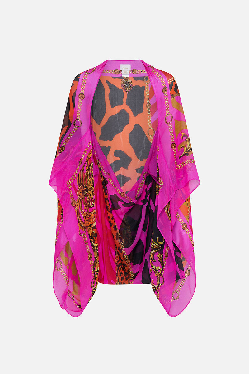 Silk Shrug, Always Change Your Spots | CAMILLA AU – CAMILLA