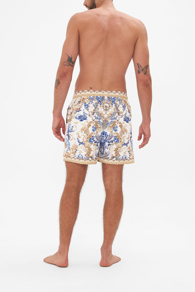 Elastic Waist Boardshort, Soul Searching | CAMILLA AU – CAMILLA