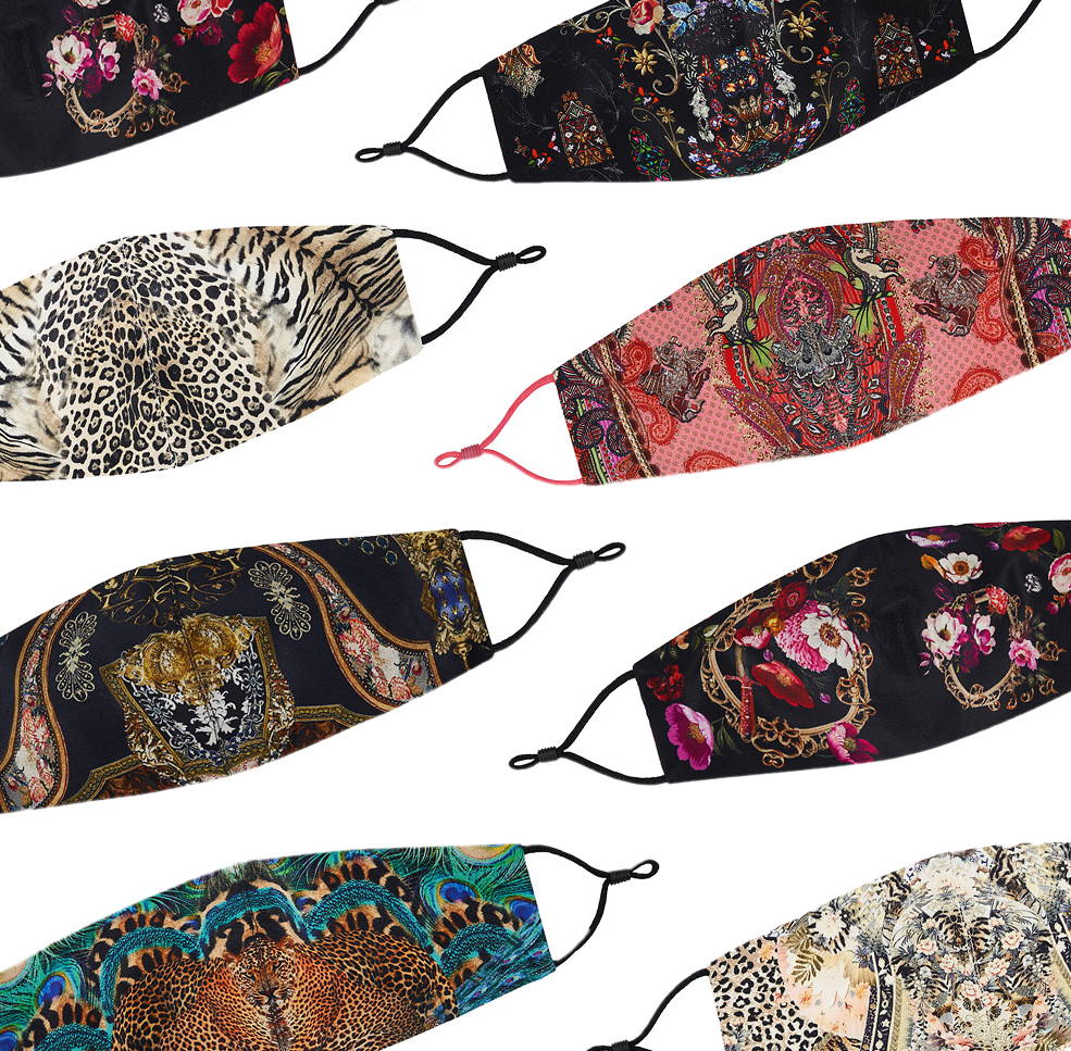 CAMILLA FACE MASKS FOR FRONTLINE HEALTH WORKERS – CAMILLA