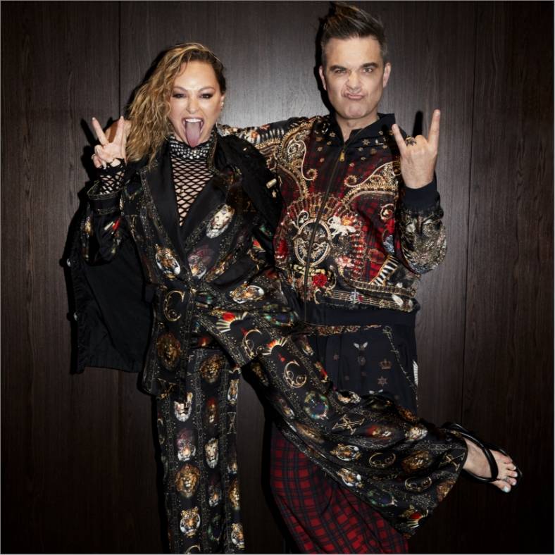 Behind The CAMILLA x Robbie Williams Collaboration – CAMILLA