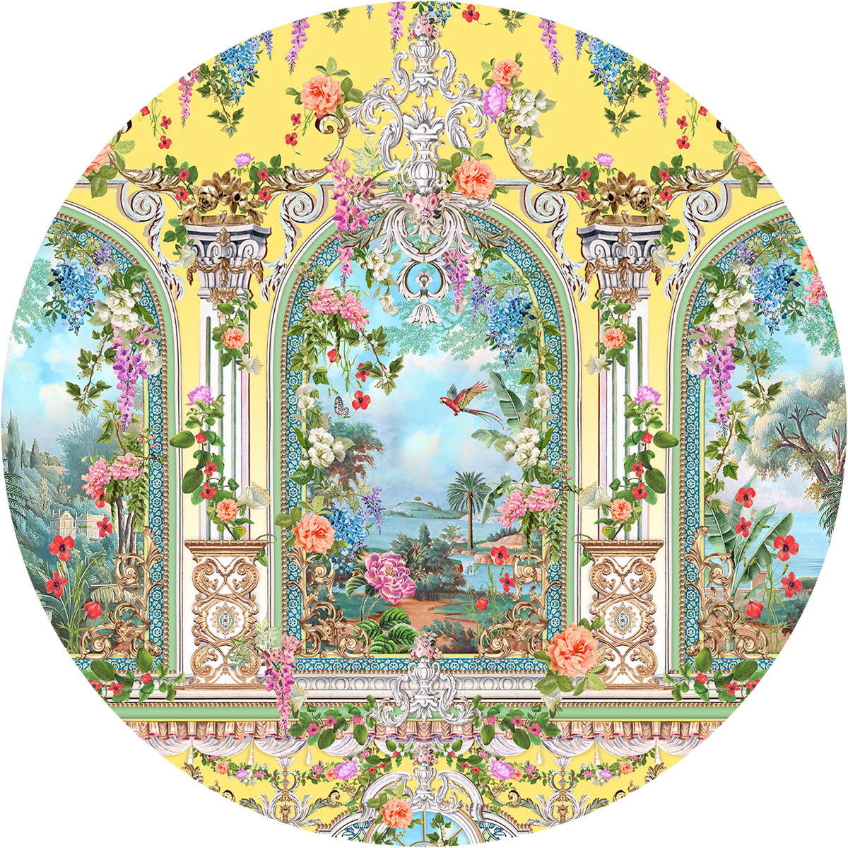 The Tales Of Topkaki Palace Print Collection | CAMILLA AU – CAMILLA