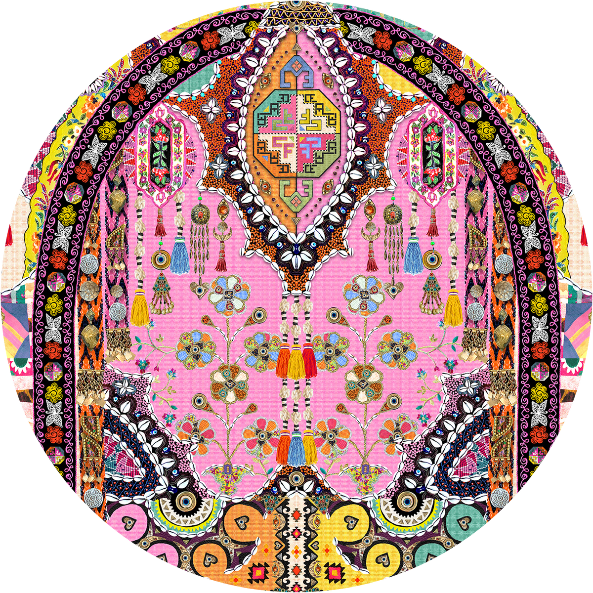 The Patchwork Panorama Print Collection | CAMILLA AU – CAMILLA
