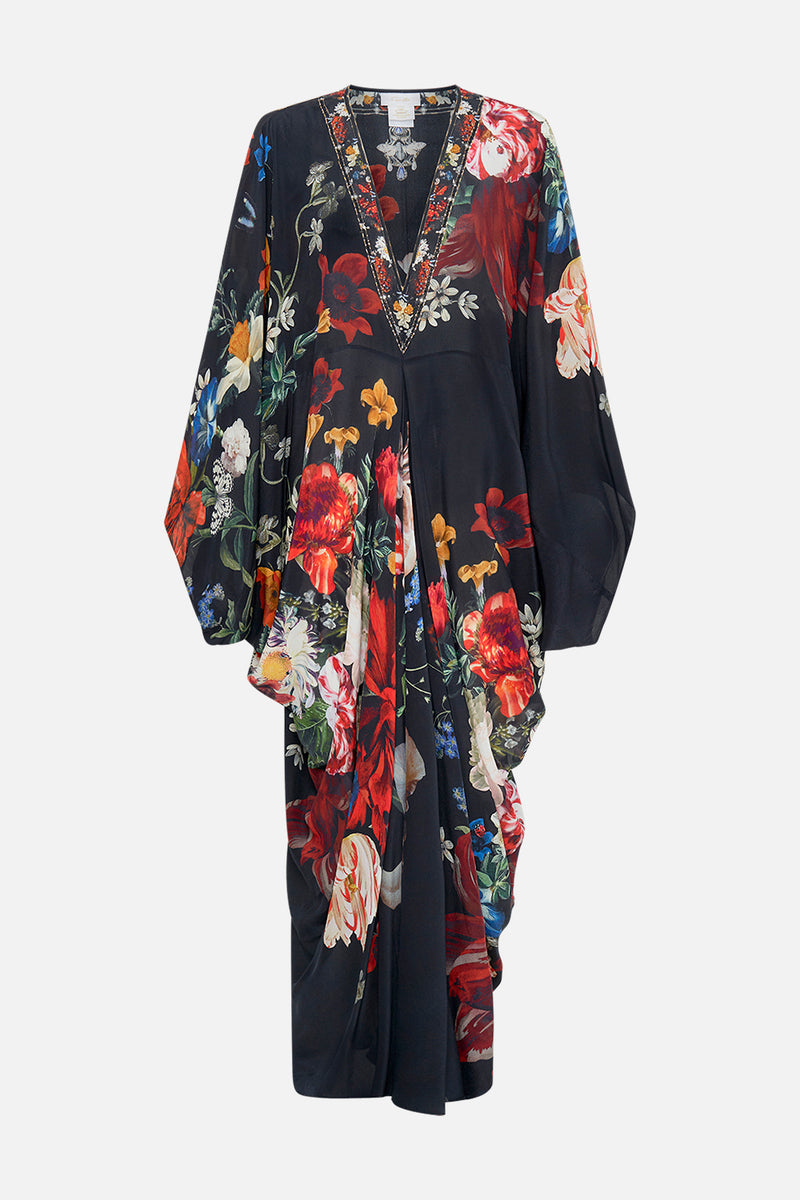 T Shape Long Kaftan A Still Life | CAMILLA AU – CAMILLA