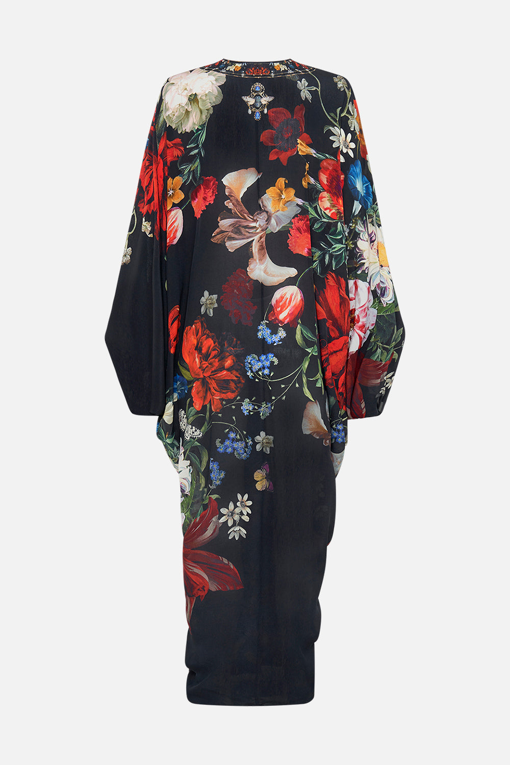 T Shape Long Kaftan A Still Life | CAMILLA AU – CAMILLA