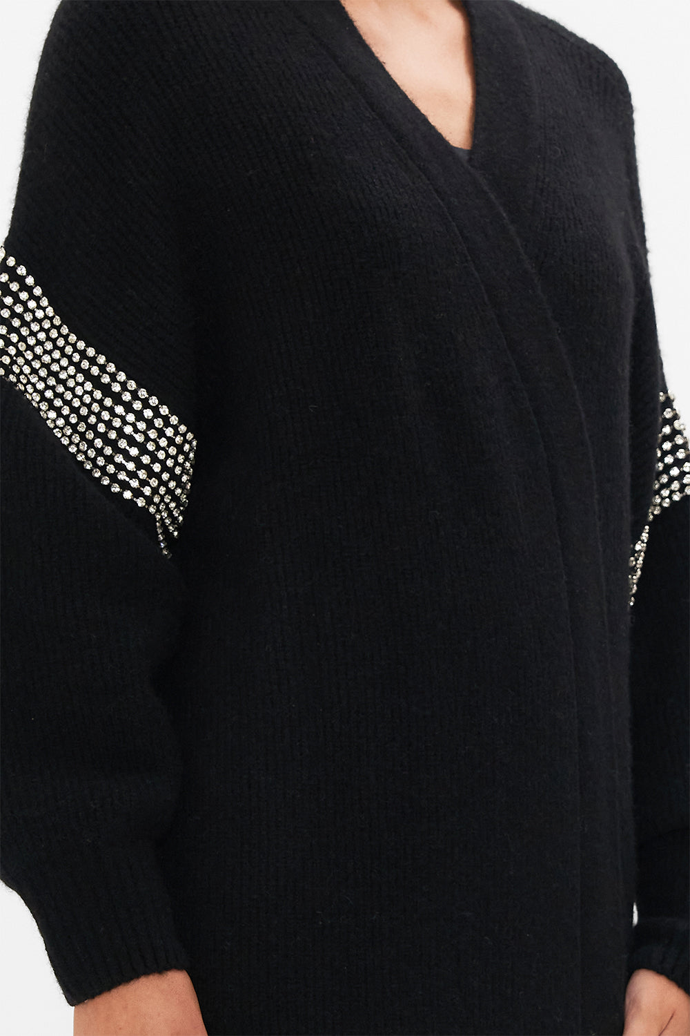 The Magic In The Manuscripts Cocoon Knit Layer| CAMILLA AU – CAMILLA