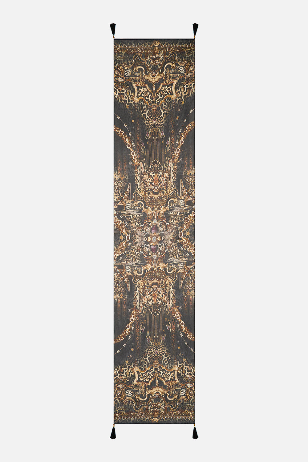 Baroque Around The Clock Long Scarf | CAMILLA AU – CAMILLA