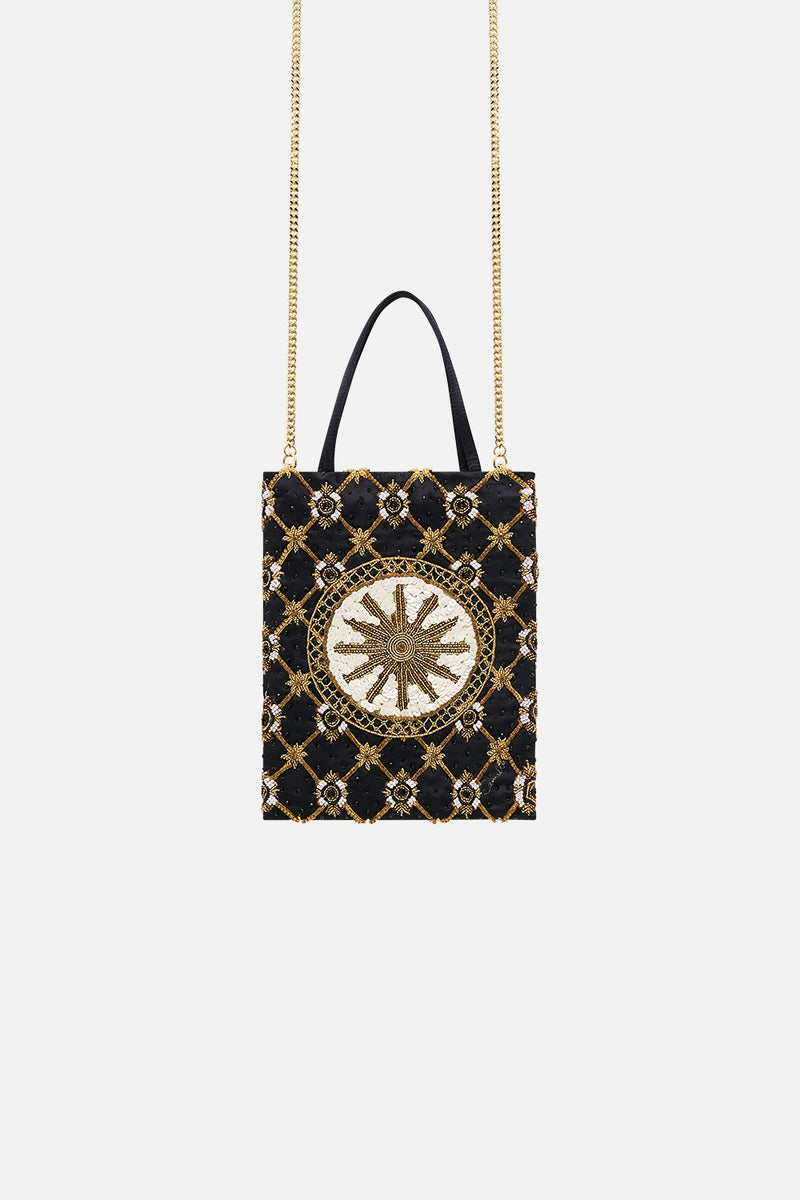 The Monarchy Mania Embellished Mini Tote | CAMILLA AU – CAMILLA