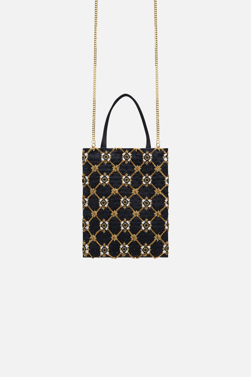 The Monarchy Mania Embellished Mini Tote | CAMILLA AU – CAMILLA