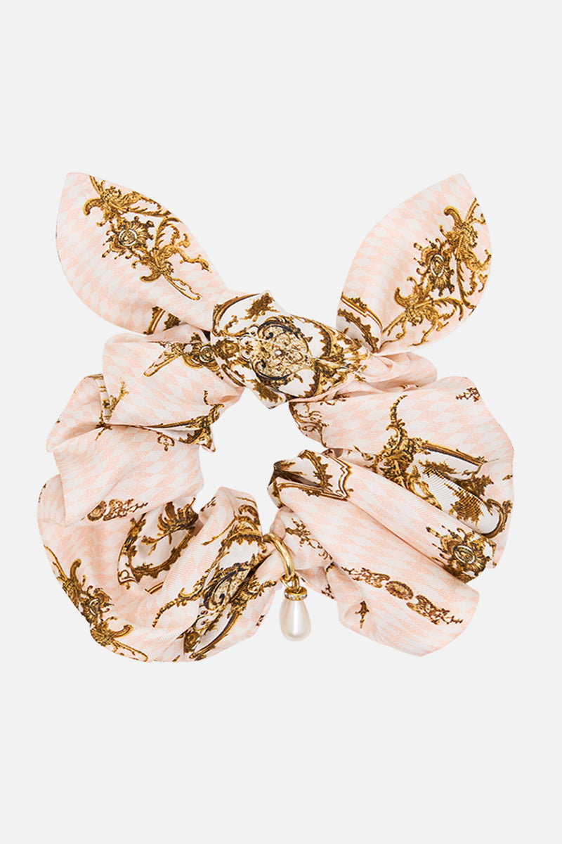 The Queens Quarters Scrunchie With Trinket | CAMILLA AU – CAMILLA