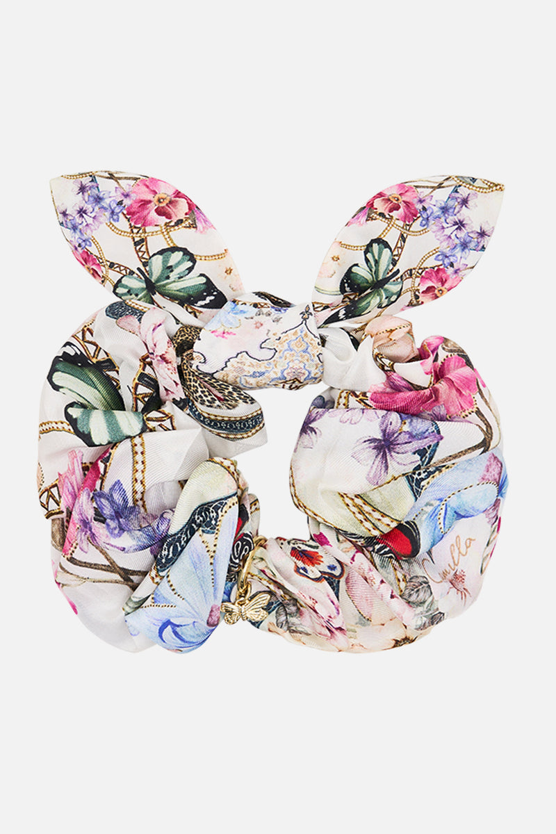The Monserrate Magic Scrunchie With Trinket | CAMILLA AU – CAMILLA