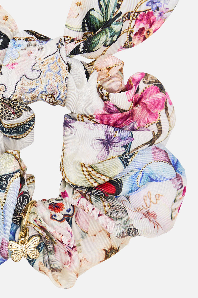 The Monserrate Magic Scrunchie With Trinket | CAMILLA AU – CAMILLA