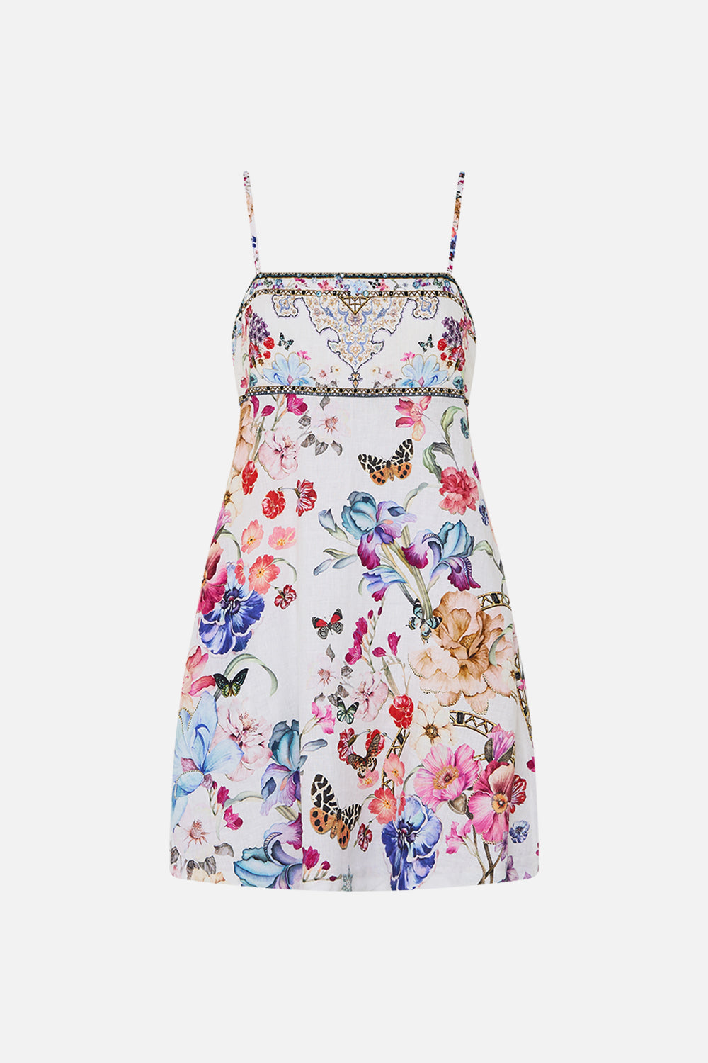 The Monserrate Magic Short Square Neck Sundress | CAMILLA AU – CAMILLA