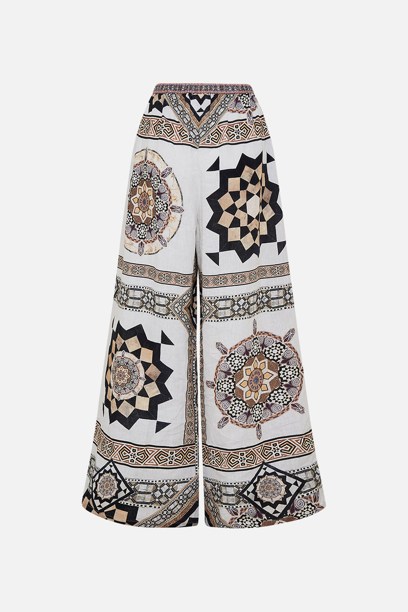 The Tile Style Tuck Front Pant | CAMILLA AU – CAMILLA