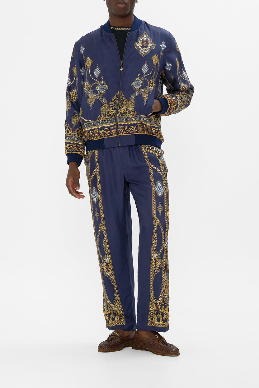 The Imperial Gate Reversible Zip Through Bomber Jacket | CAMILLA AU ...