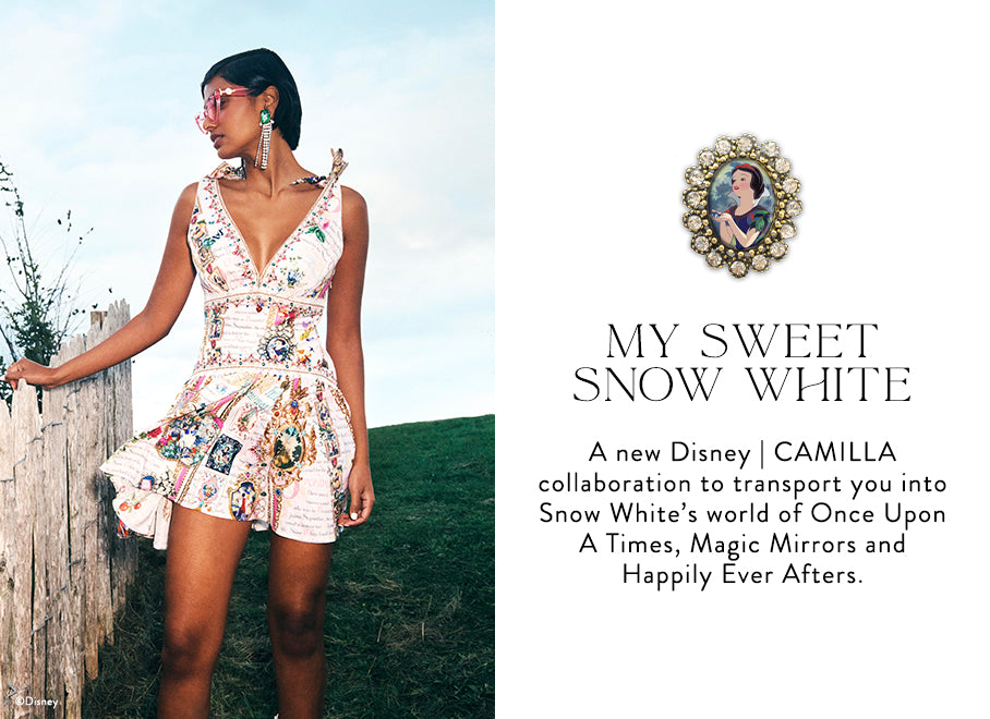 My Sweet Snow White Print Collection, Disney | CAMILLA AU – CAMILLA