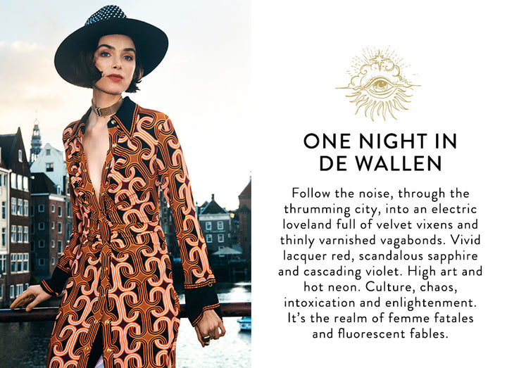 One Night In De Wallen Print Collection, Luxury Womenswear | CAMILLA AU ...