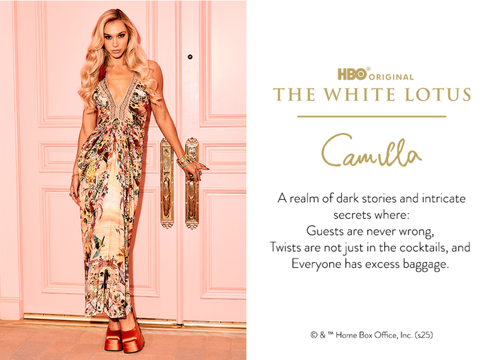 The Welcome To The White Lotus Print Collection | CAMILLA AU – CAMILLA