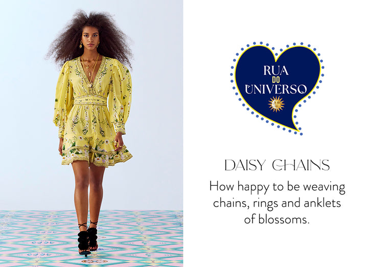 The Daisy Chains Print Collection | CAMILLA AU – CAMILLA