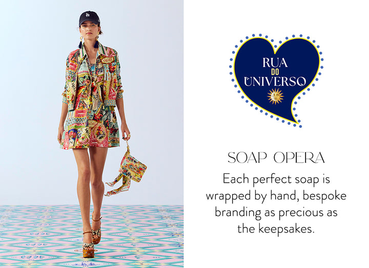 The Soap Opera Print Collection | CAMILLA AU – CAMILLA