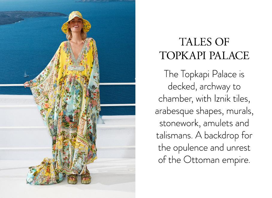 The Tales Of Topkaki Palace Print Collection | CAMILLA AU – CAMILLA