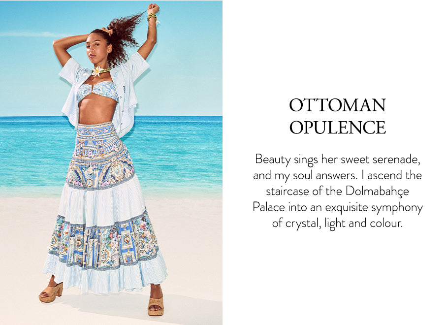 The Ottoman Opulence Print Collection | CAMILLA AU – CAMILLA