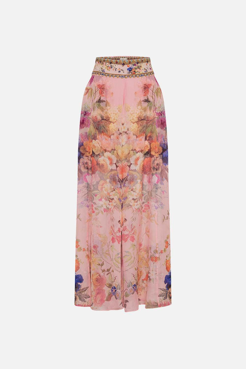 Sheer Wide Leg Pant | CAMILLA AU – CAMILLA