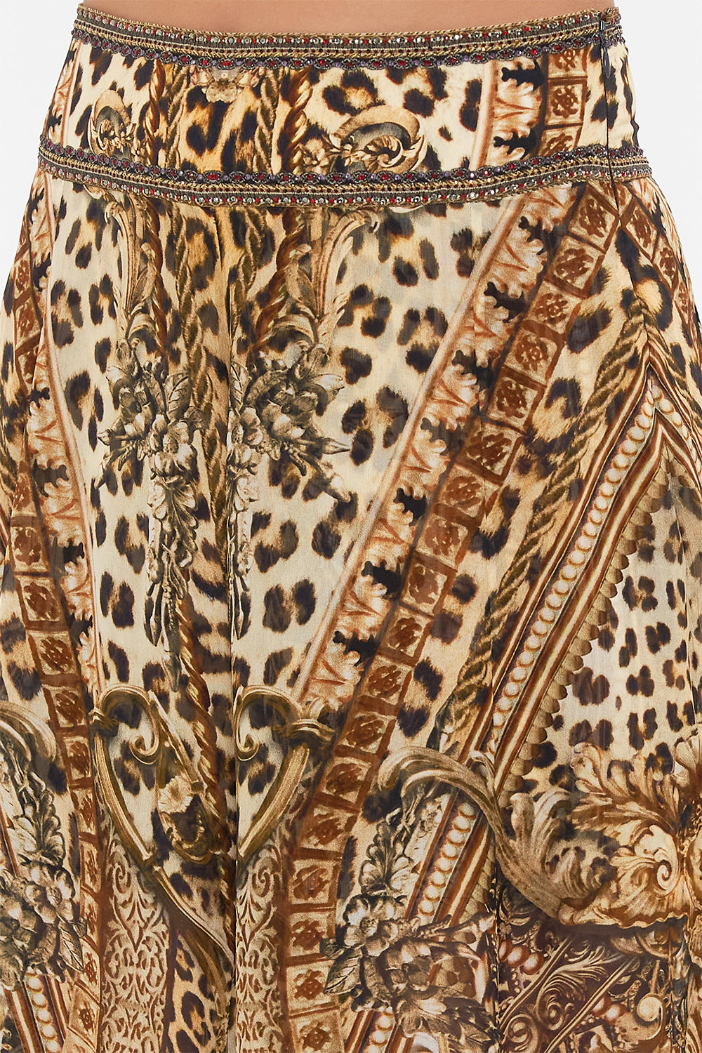 Sheer Wide Leg Pant, Standing Ovation | CAMILLA AU – CAMILLA