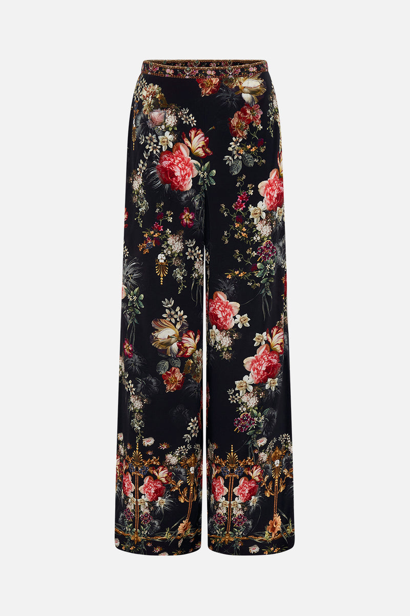 Minimal Wide Leg Pant, A Night At The Opera | CAMILLA AU – CAMILLA