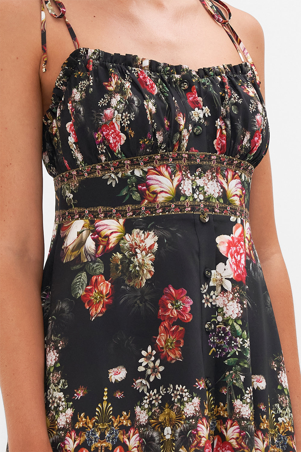 Short Button Through Dress | CAMILLA AU – CAMILLA