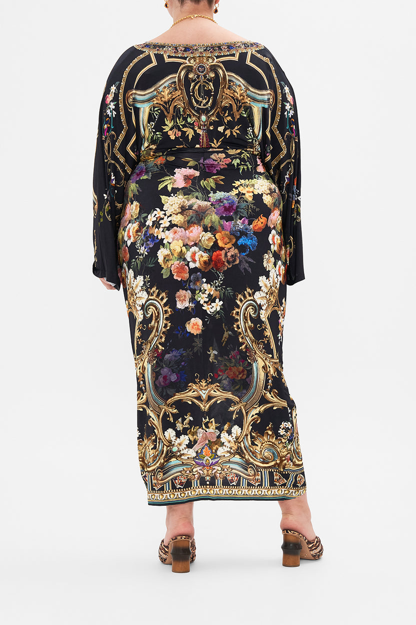 Long Split Front Twist Dress| CAMILLA AU – CAMILLA