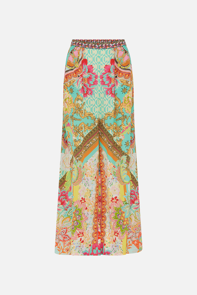 Tuck Front Pant, An Italian Welcome | CAMILLA AU – CAMILLA