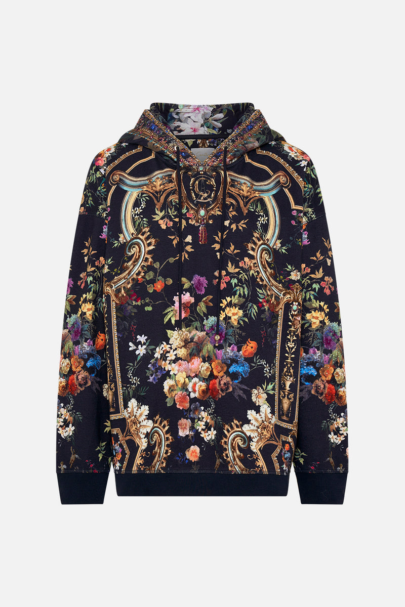 Hoody With Pockets, Play Your Cards Right | CAMILLA AU – CAMILLA