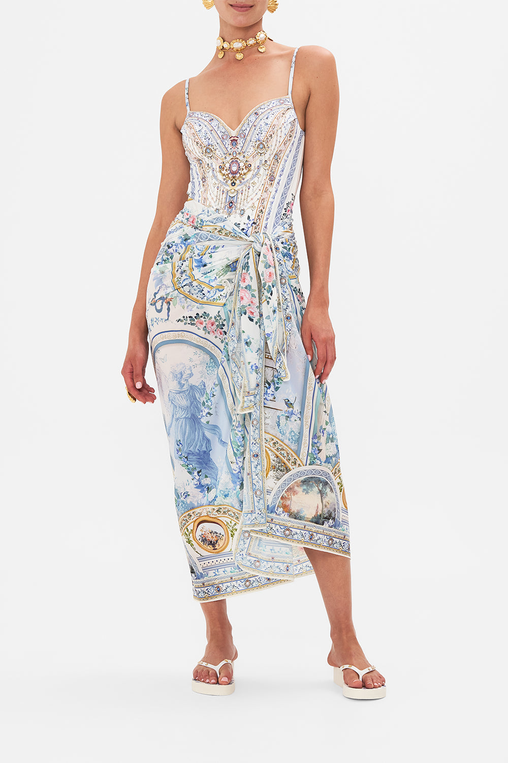 Long Sarong, Season Of The Siren | CAMILLA AU – CAMILLA