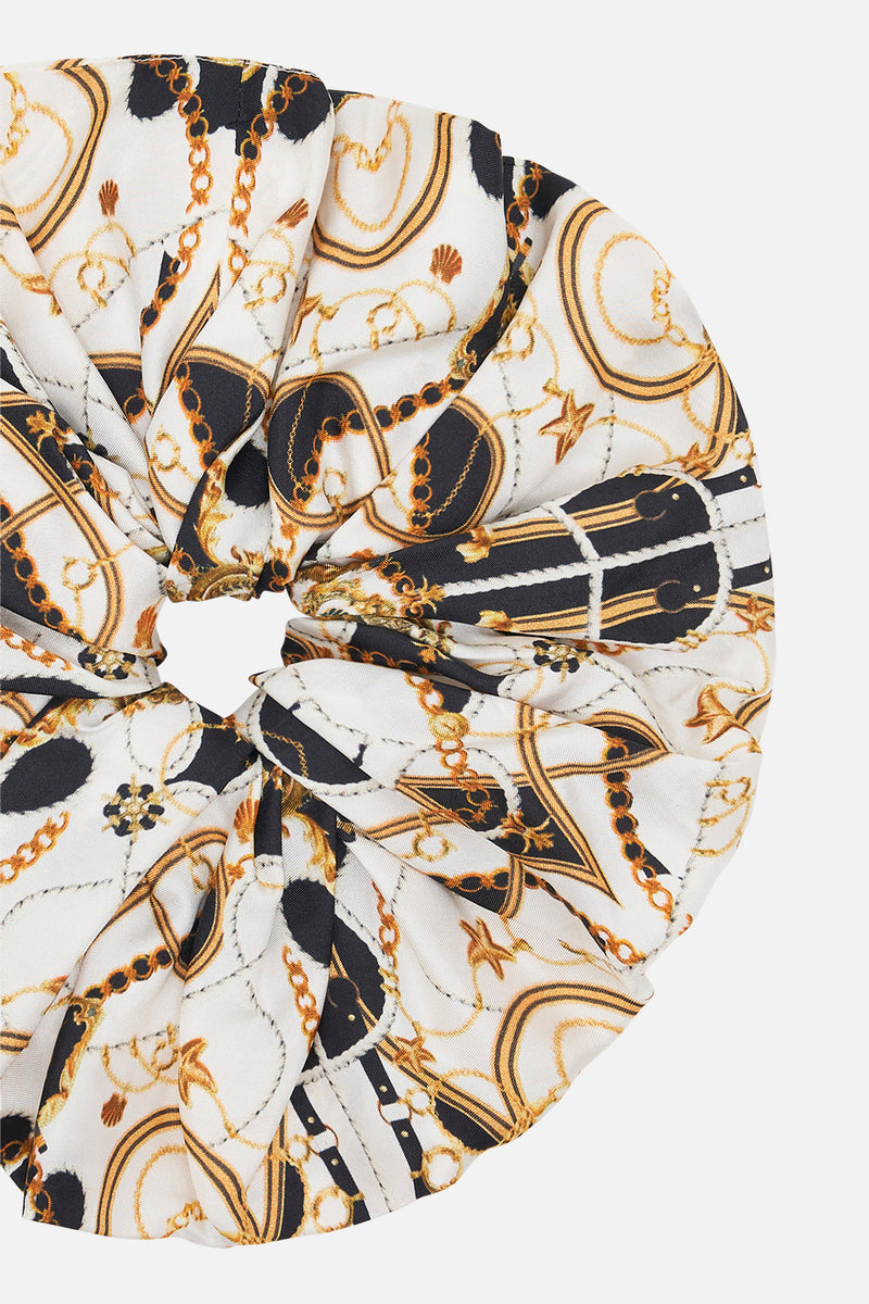 Oversized Scrunchie, Sea Charm | CAMILLA AU – CAMILLA