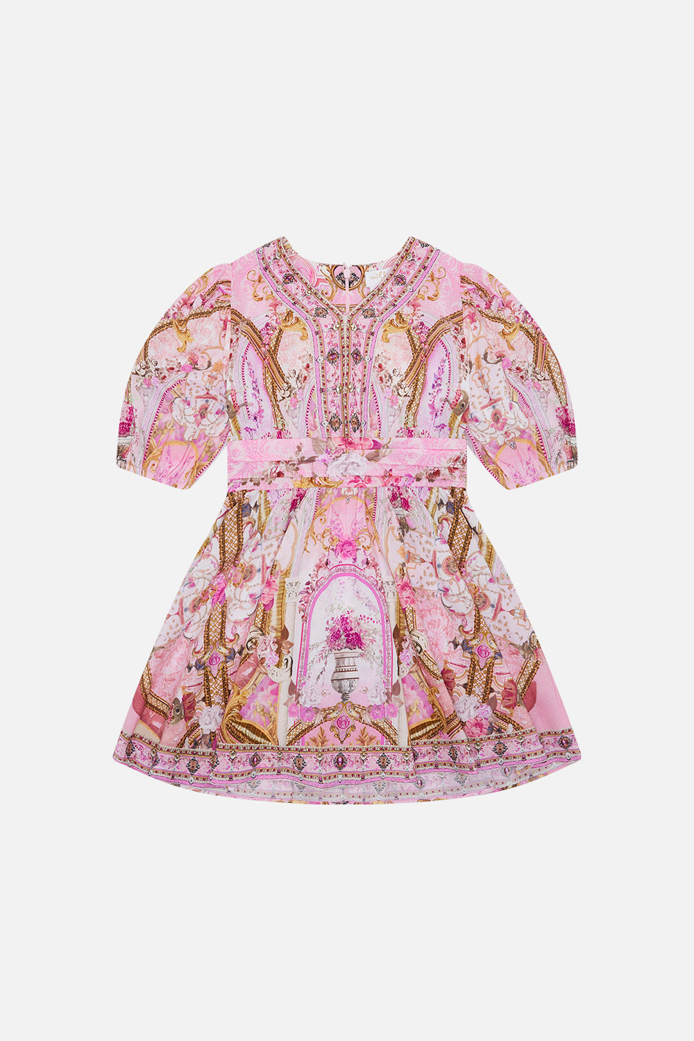 Kids Mini Dress With Puff Sleeve 4-10| CAMILLA AU – CAMILLA