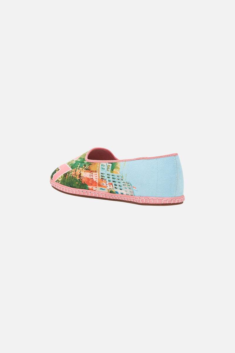 Lucille Espadrille Slipper| CAMILLA AU – CAMILLA