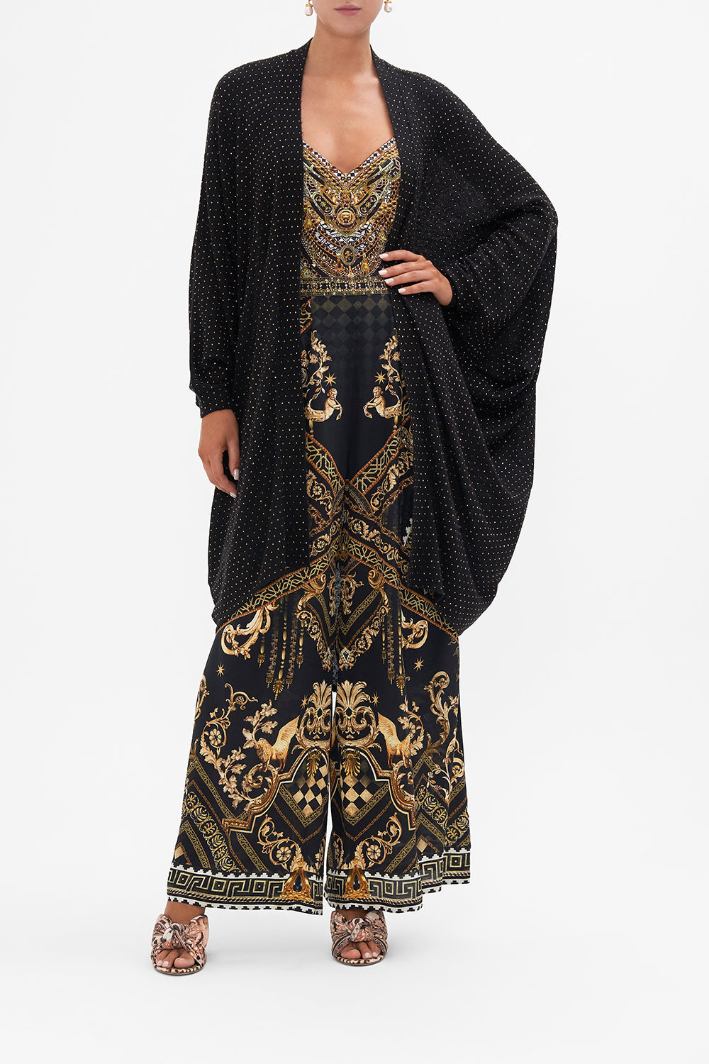 Soft Knit Layer, Duomo Dynasty | CAMILLA AU – CAMILLA