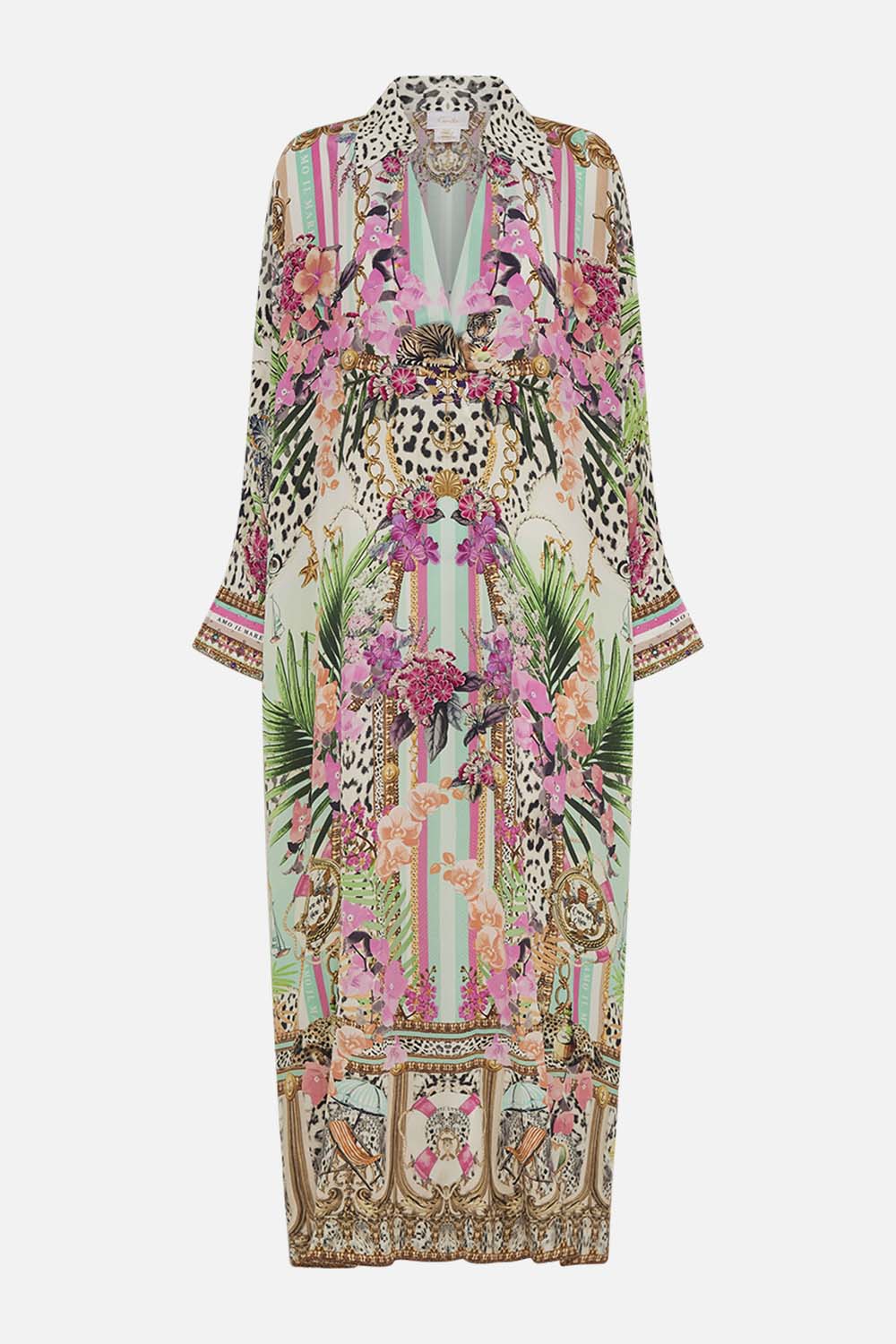 Wing Collar Kaftan, Dear Amore Mio | CAMILLA AU – CAMILLA