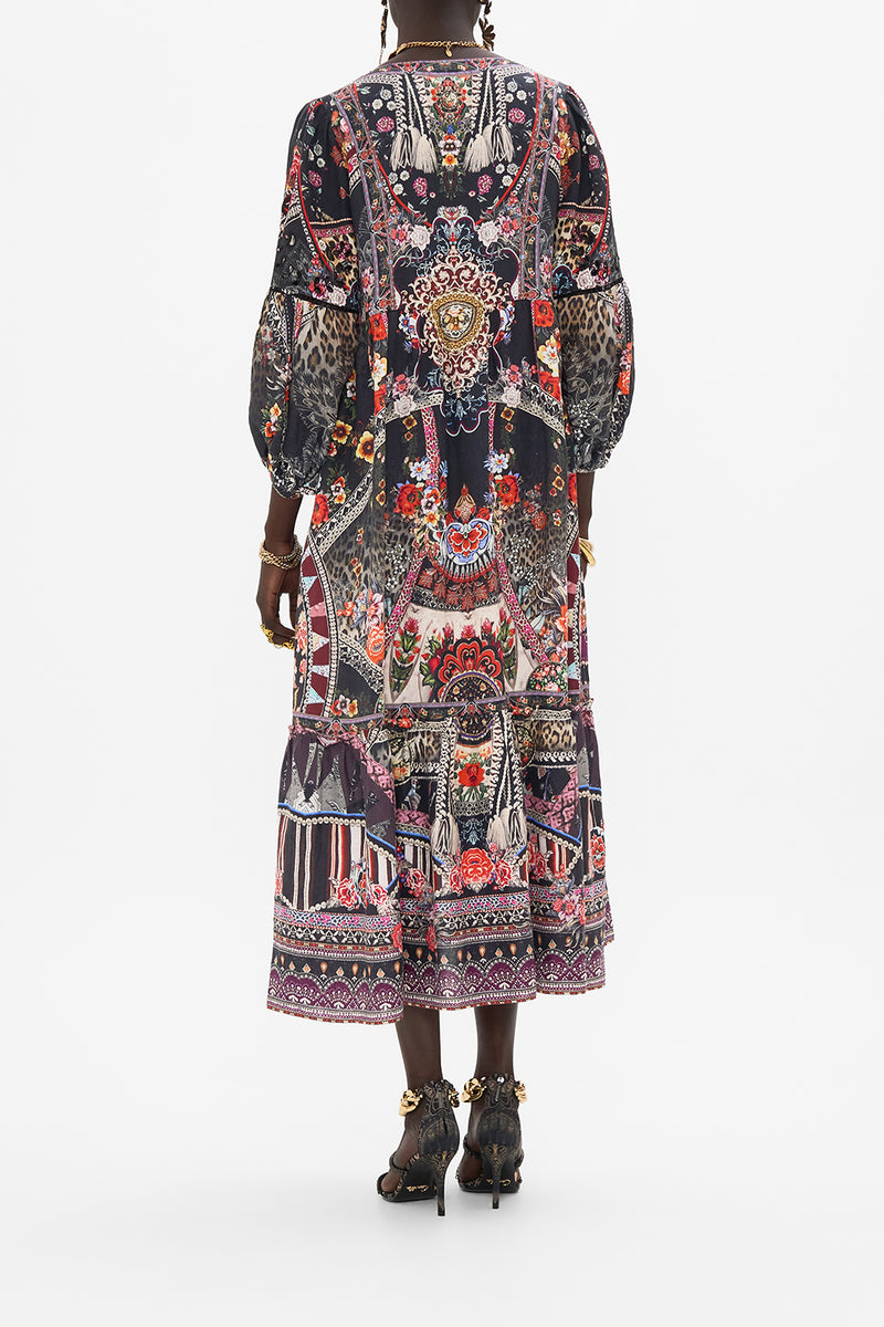 Tie Neck Dress Volendam Dolls | CAMILLA AU – CAMILLA