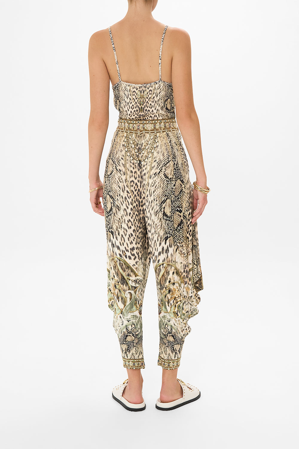 Relaxed Square Neck Jersey Tank Looking Glass Houses | CAMILLA AU – CAMILLA