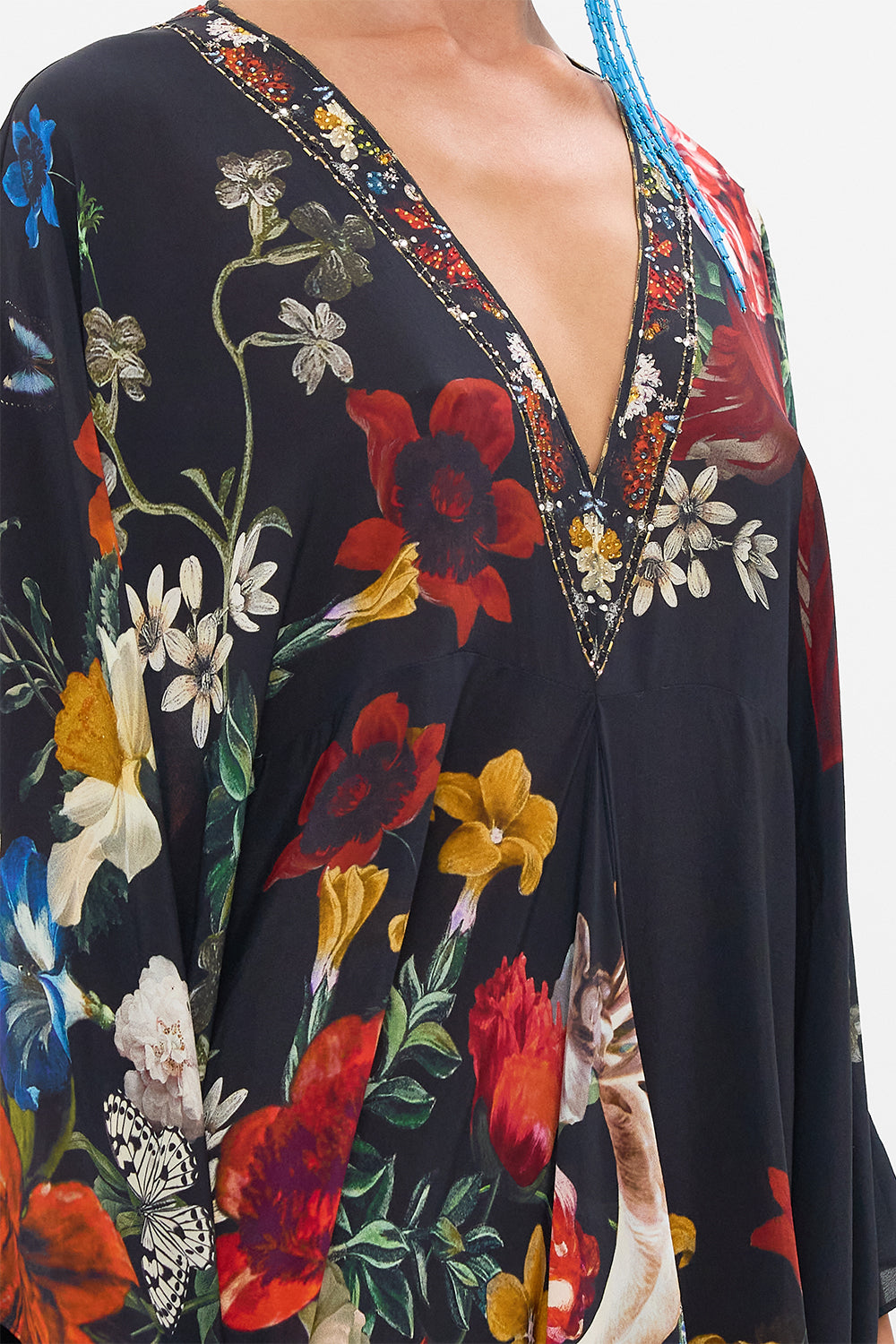 T Shape Long Kaftan A Still Life | CAMILLA AU – CAMILLA
