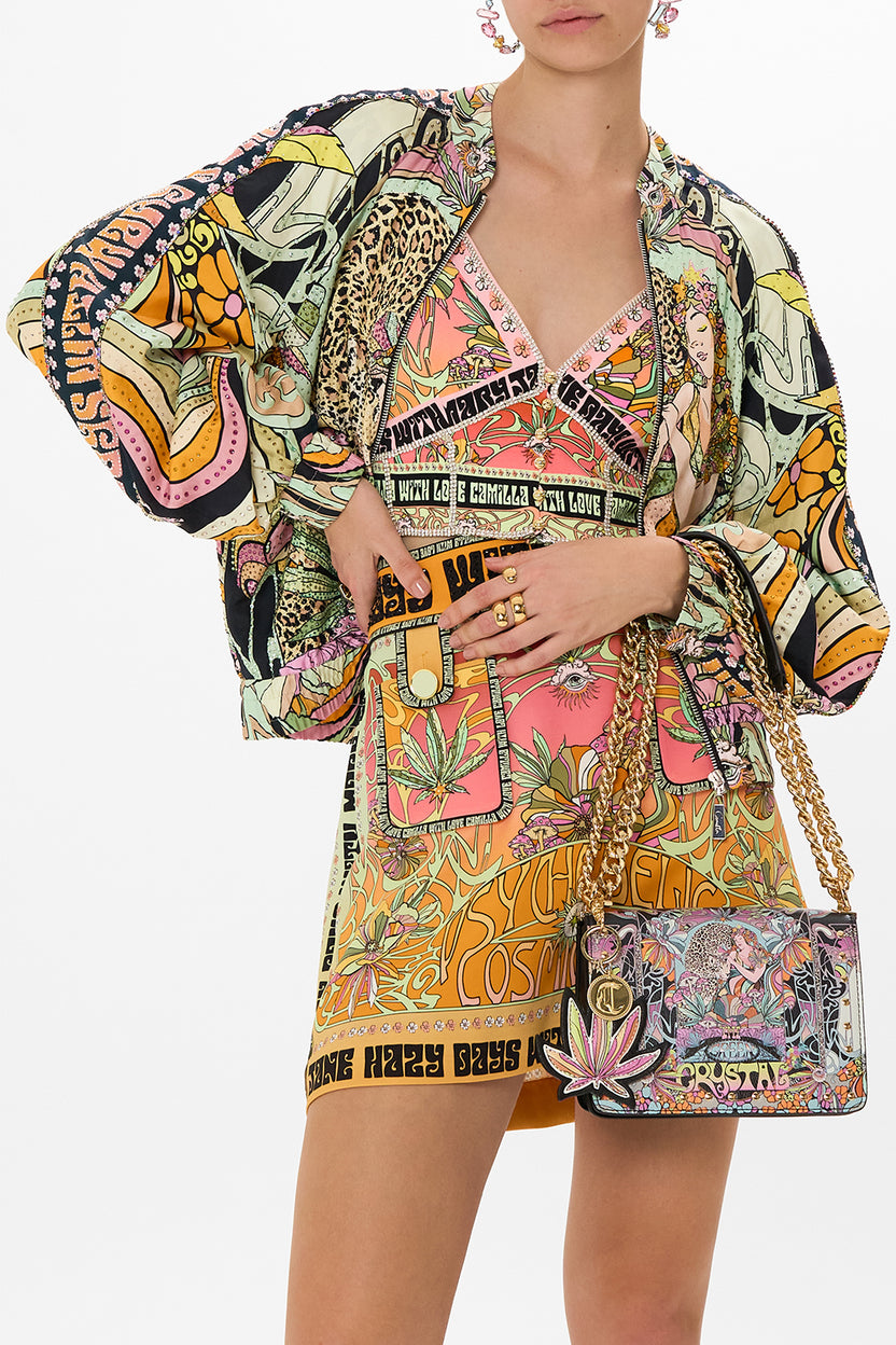 Crossbody Box Bag With Chain Day Trippin | CAMILLA AU – CAMILLA