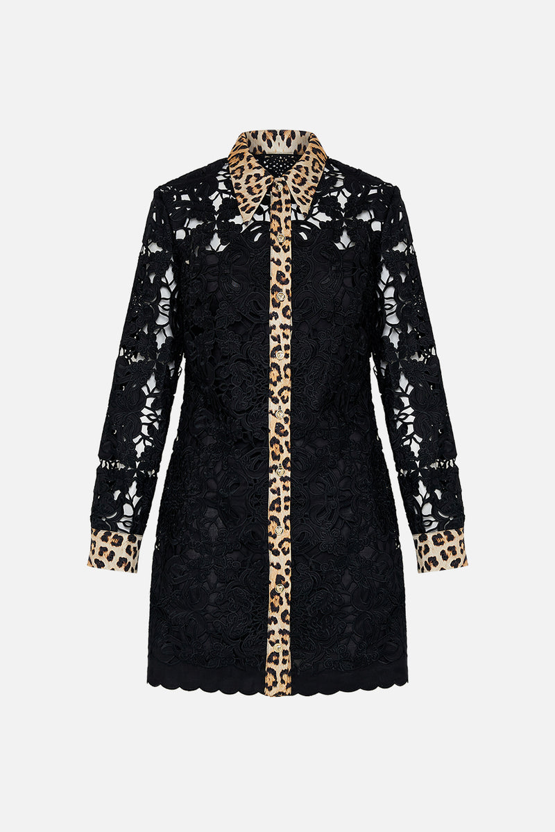 Long Sleeve Tunic Dress | CAMILLA AU – CAMILLA