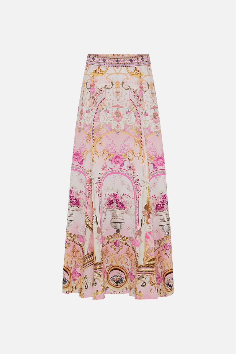 Panelled Flared Long Skirt, Fresco Fairytale | CAMILLA AU – CAMILLA